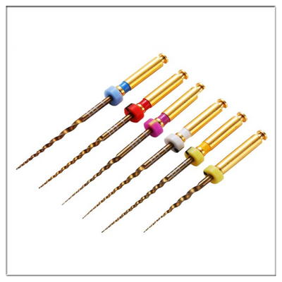 Flexible Gold Nit Rotary Endodontic File - Buy niti endodontic file ...