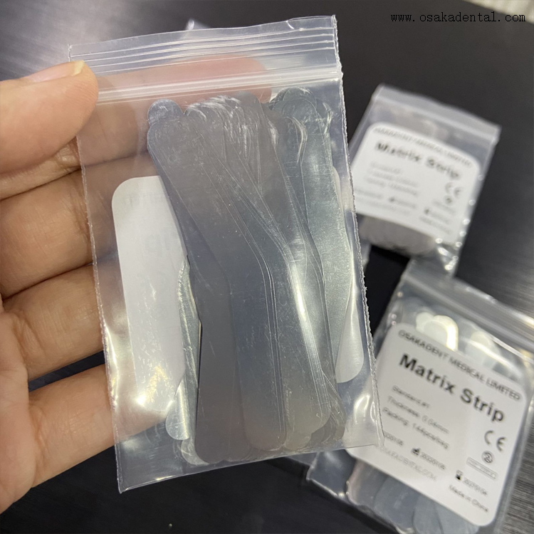 Dental Stainless Steel Matrix Strip / Matrix Band - Buy matrix band ...