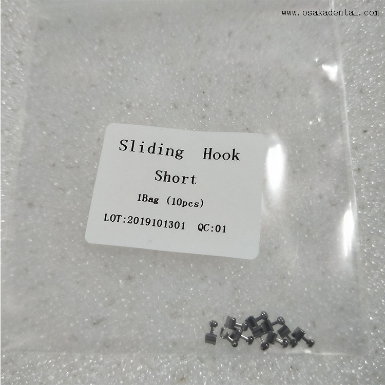 Dental Orthodontic Accessories Sliding Crimpable Hook - Buy Dental ...