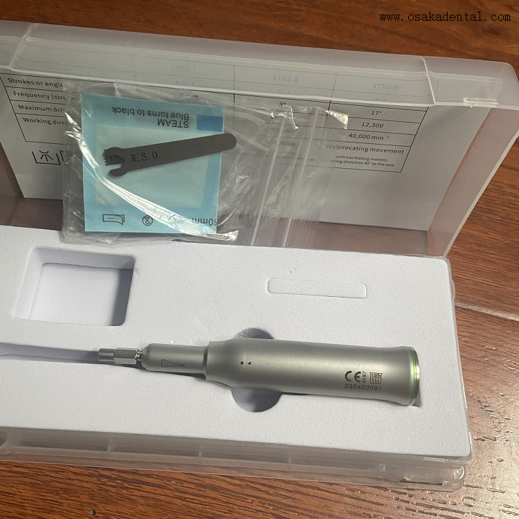 Dental Saw Handpiece Sagittal Back And Forth Reciprocation 4:1 OSA-8-S ...