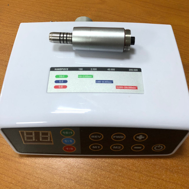 Surgical Dental Brushless Electrical Micromotor with Touch Control And ...