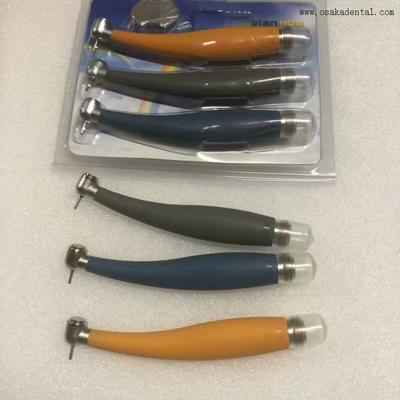 Colorful Plastic High Speed Dental Handpiece - Buy high speed dental ...