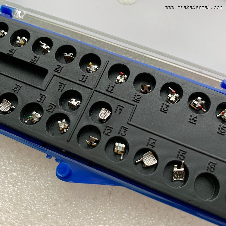 Box Packing Metal Roth Standard Orthodontic Bracket - Buy Box Packing ...