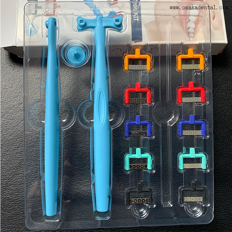 Dental Disposable Interproximal Enamel Reduction Kit - Buy ...