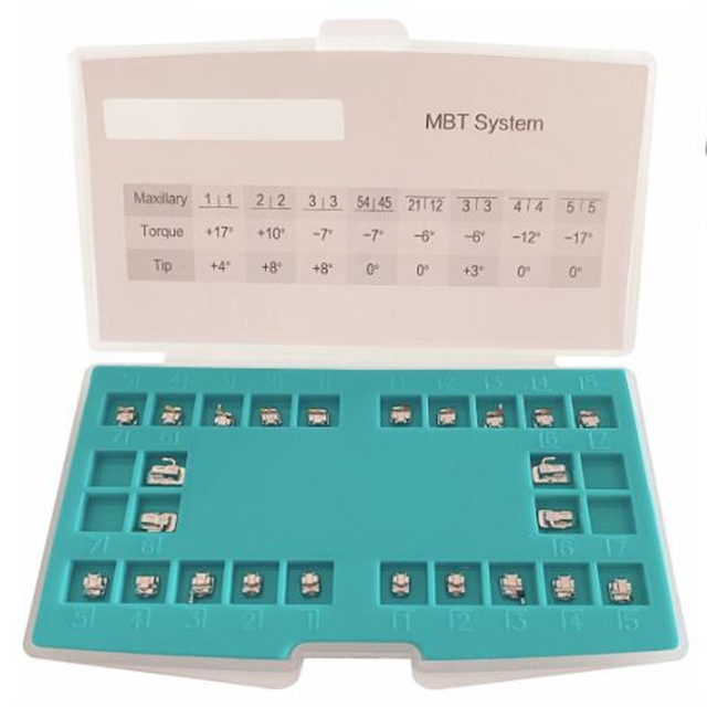 Dental Orthodontic Self-Ligating Metal Bracket - Buy Dental Orthodontic ...