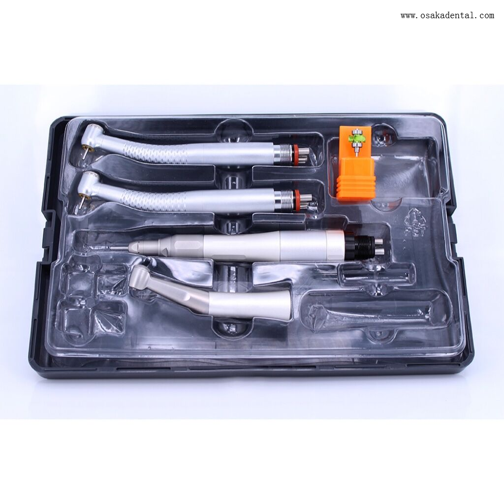 Dental LED High Speed And Low Speed Handpiece Kits - Buy Dental ...