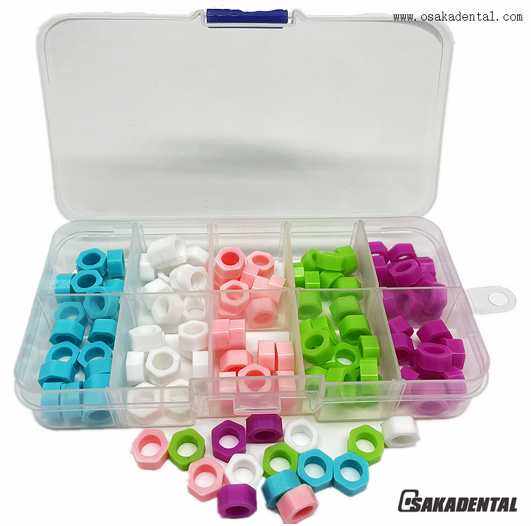 Instrument Code Ring Dental Ring Color Code Ring Dental Silicone Ring ...