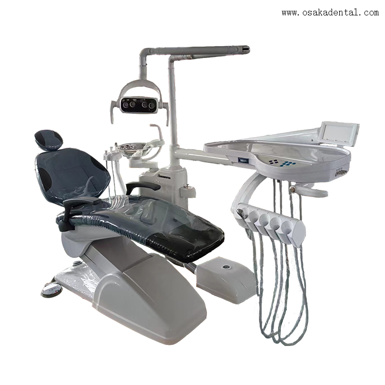 Promotion Hydraulic Dental Chair With Mobile Cart - Buy dental chair ...