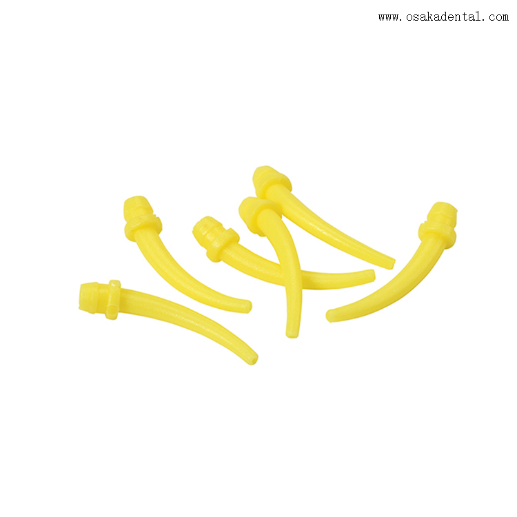 Dental Disposable Yellow Intra Oral Tips - Buy Dental Disposable Oral ...