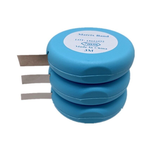 Dental Matrix Band Strip Roll Stainless Steel Matrice Bands Teeth ...