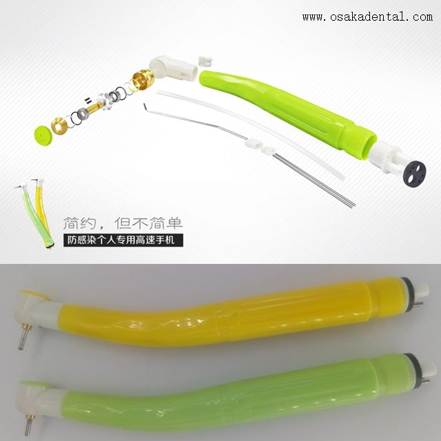 Clean Head Disposable High Speed Dental Handpiece - Buy disposable high ...