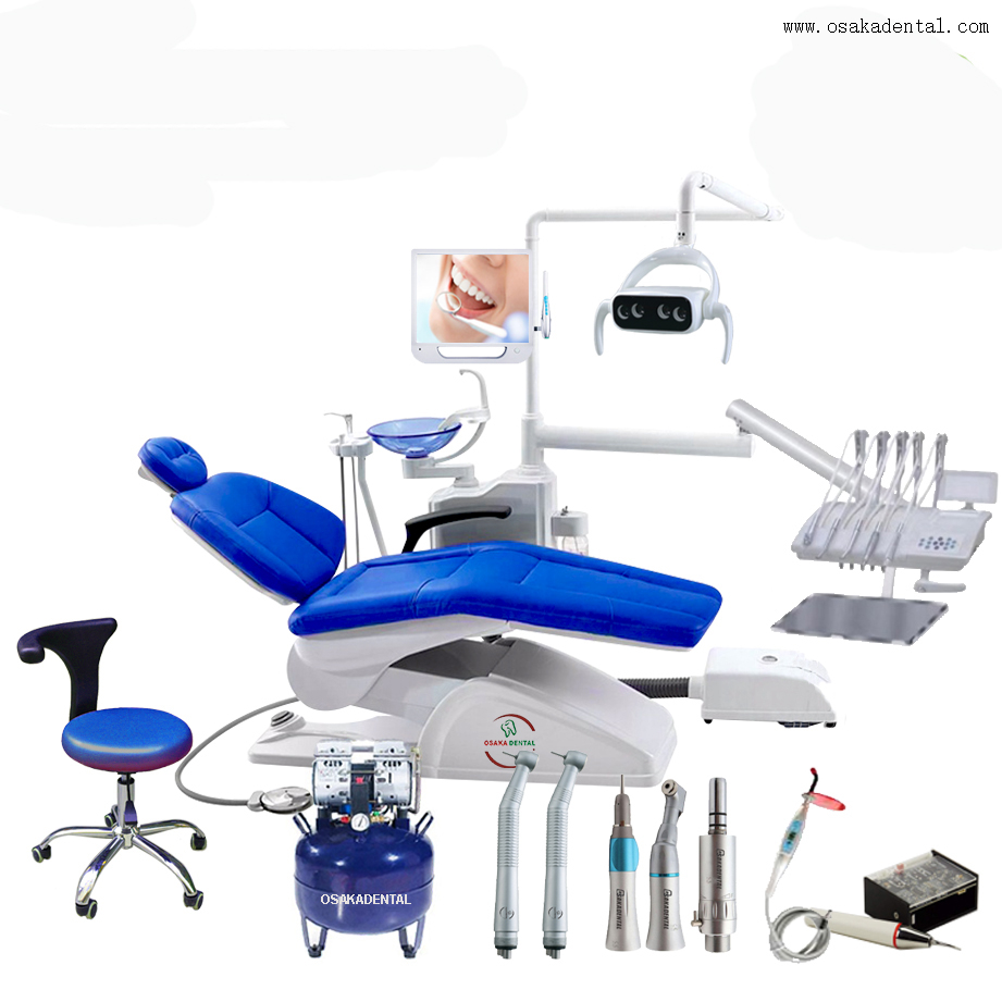 Soft PU Top Mounted Electric Dental Chair with Full Options - Buy Soft ...
