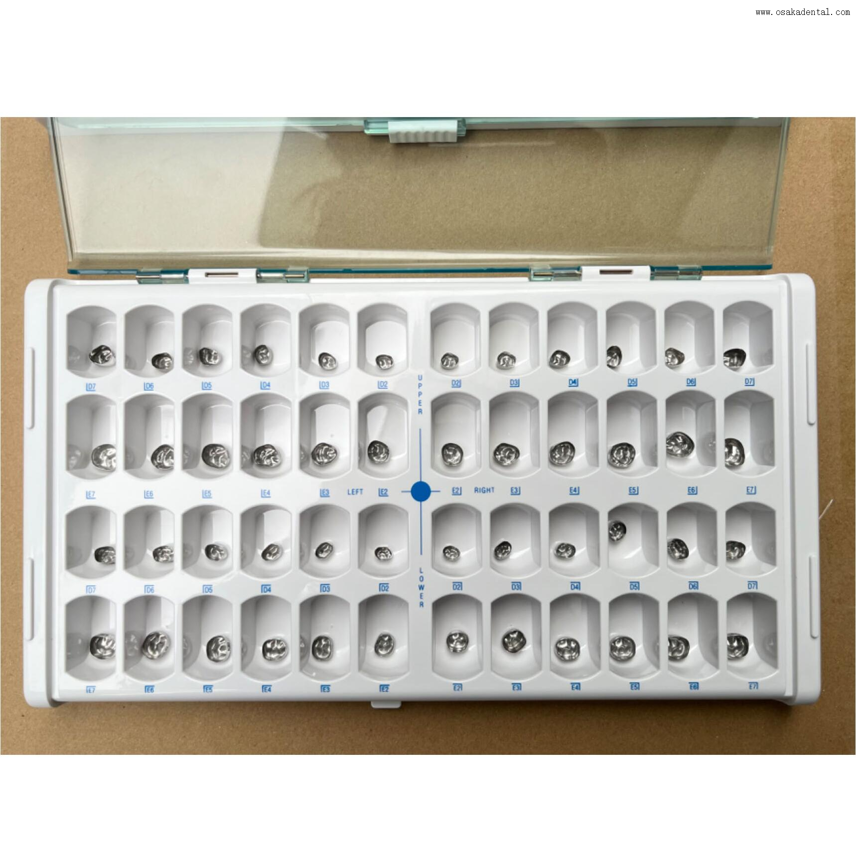 Dental Clinic Use Stainless Steel Teeth Crown for Kids - Buy Dental ...