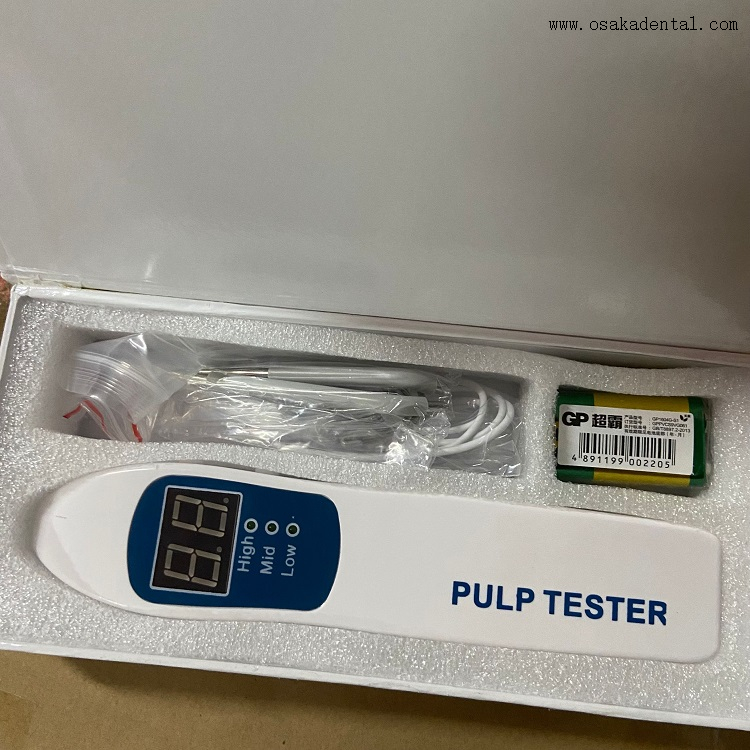Dental Digital Electric Pulp Tester OSA-F033 - Buy Dental Pulp Tester ...