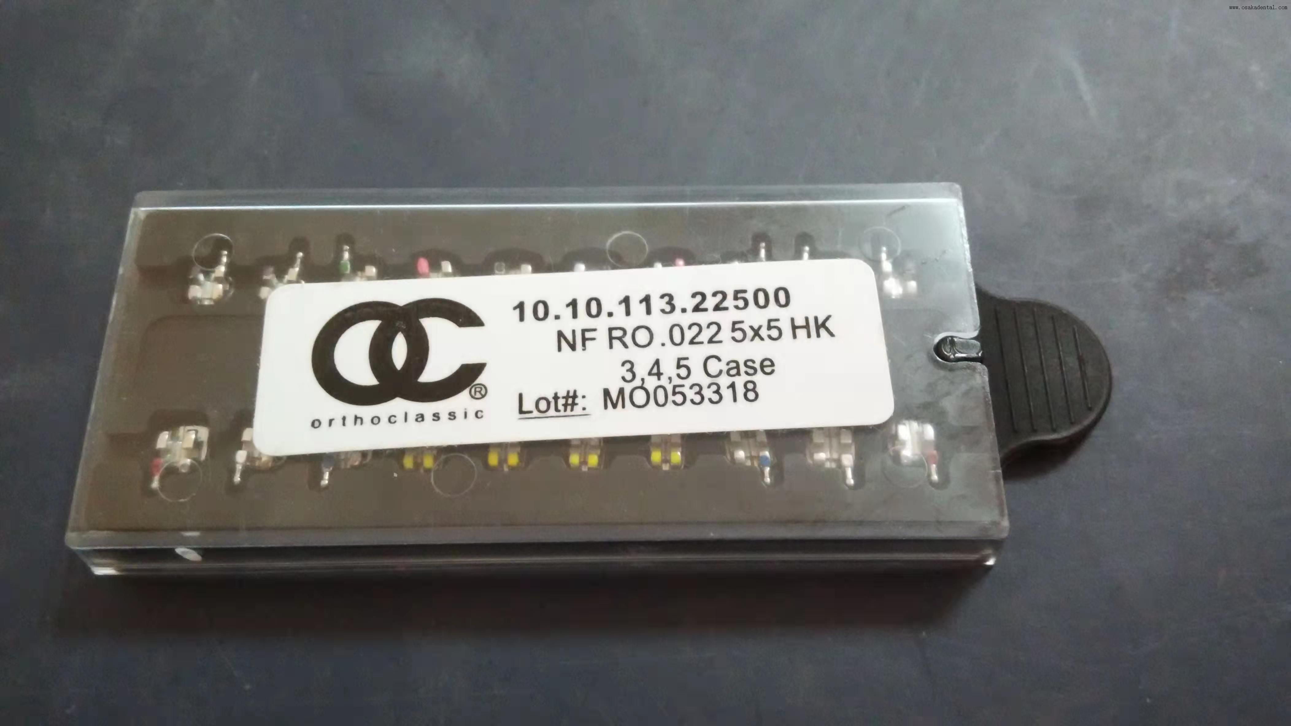 OC Bracket ROTH/MBT/Edgwise 022 /018 3 with Hook Or 345 with Hook ...