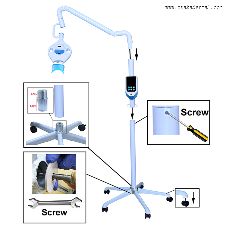 Dental Equipment Dental Whitening Machine - Buy Whitening Machine ...