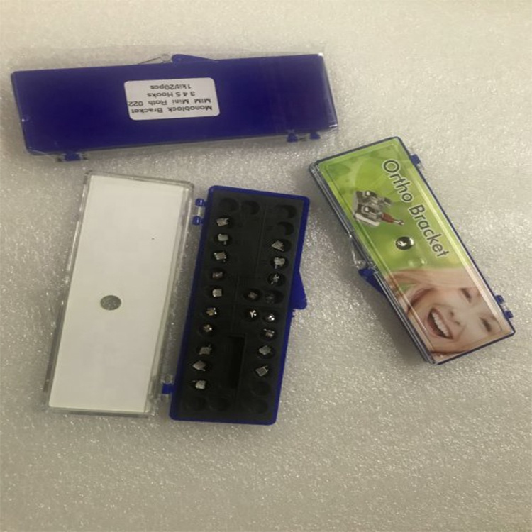 Dental Orthodontic Ceramic Bracket(Groove base) - Buy High Quality ...