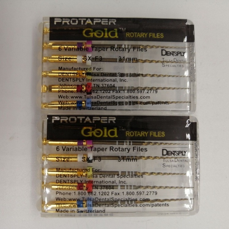 Osaka/DSB Box Packing Protaper Gold Rotary Files - Buy Osaka/DSB Box ...
