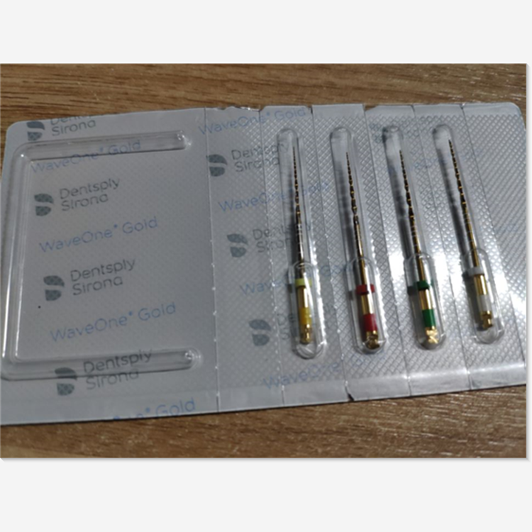 A Newest Packing Wave One Gold Protaper Files and Single File System ...