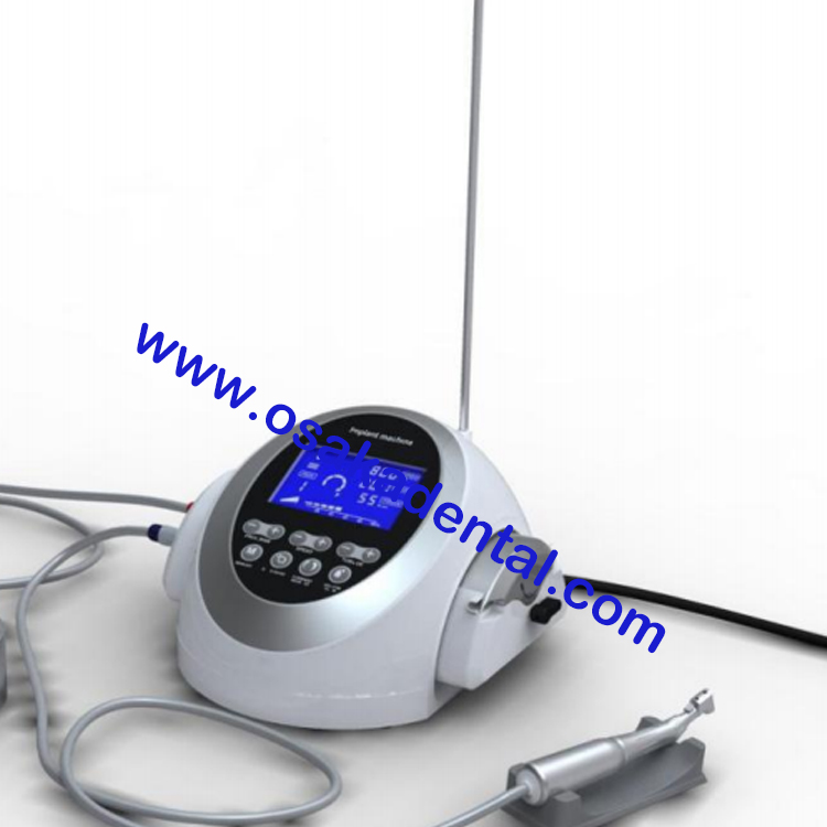 Dental Implant surgical machine with 20:1 contra angle