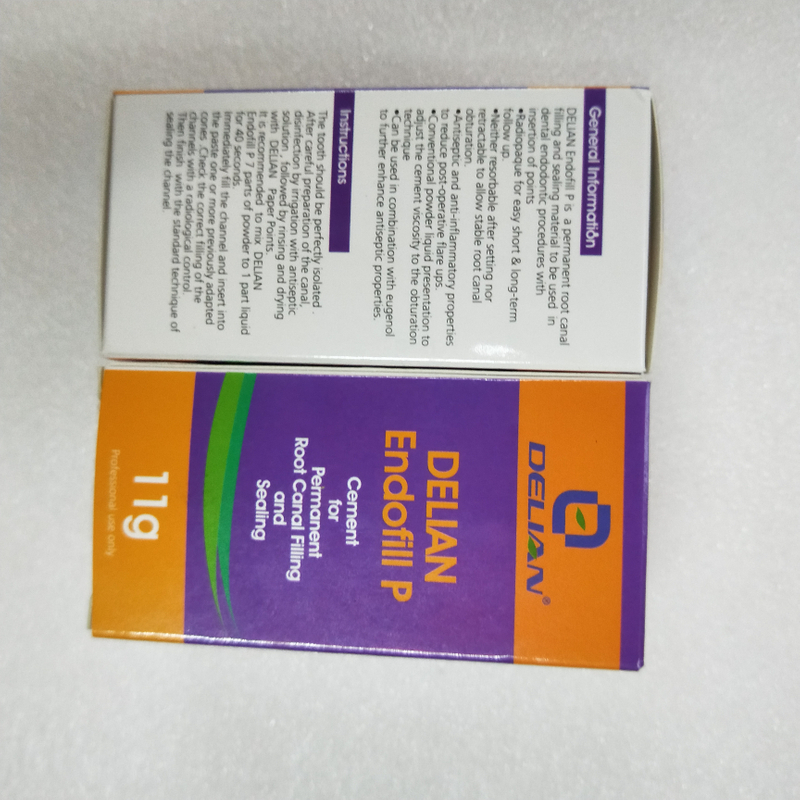 Delian Endofill P Cement for Permanent Root Canal Filling and Sealing ...