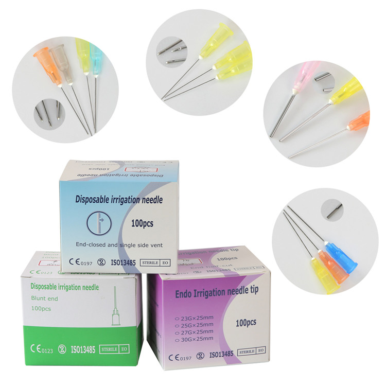 A Disposable Dental Endo Irrigation Needle - Buy High Quality dental ...