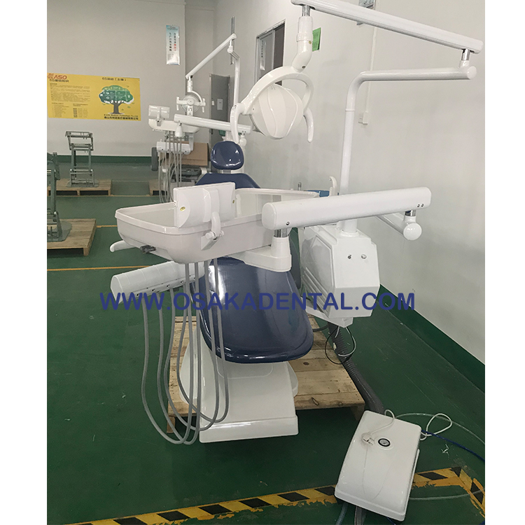 High quality Dental Chair with multi-functional with handpiece tool ...