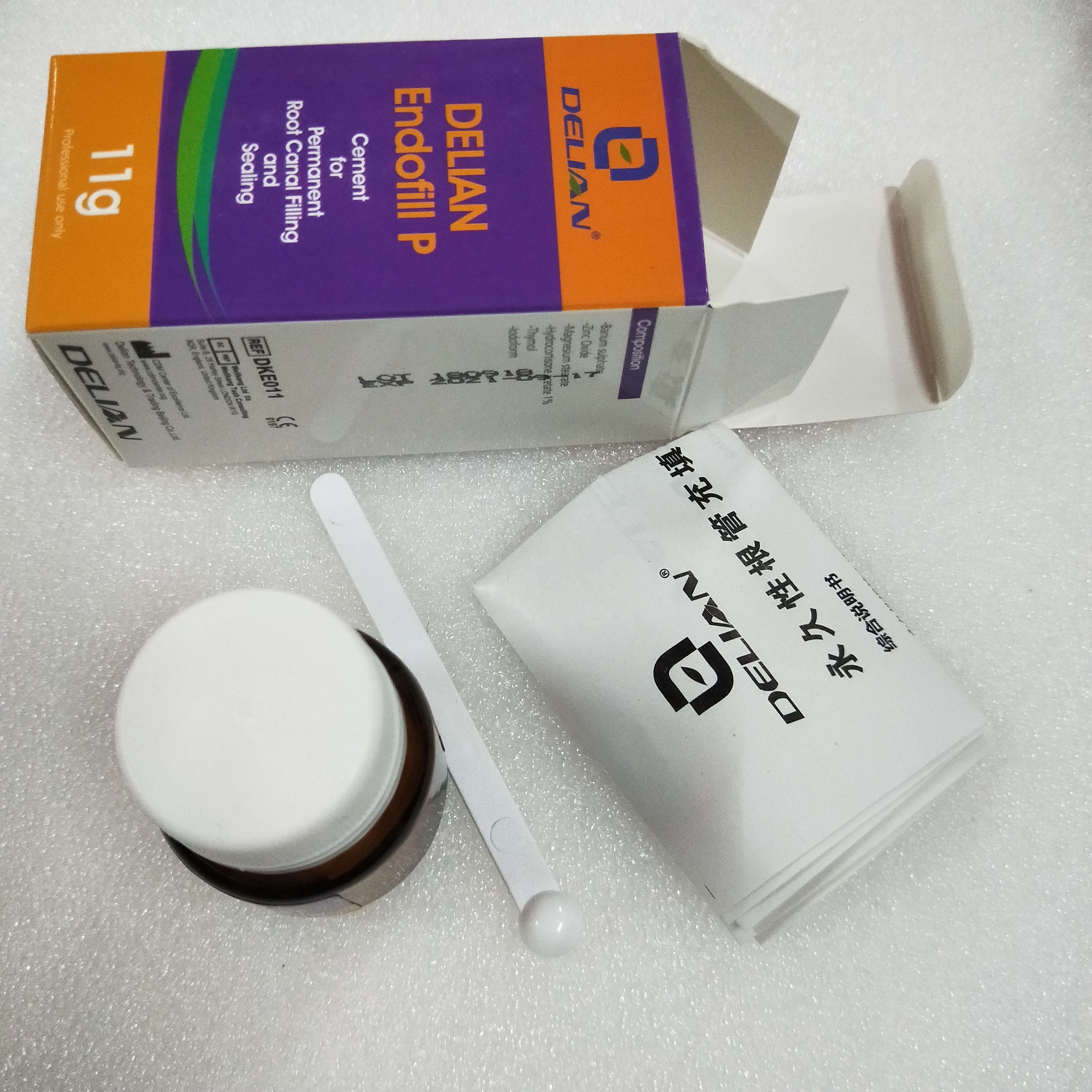 Delian Endofill P Cement for Permanent Root Canal Filling and Sealing