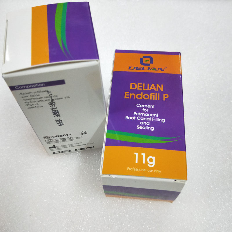 Delian Endofill P Cement for Permanent Root Canal Filling and Sealing ...