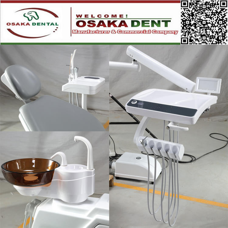 Hight Quality dental Unit with Touch Screen Control Panel Multifunction ...